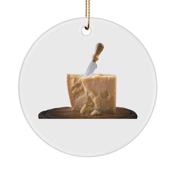 Cheese Ornament - Etsy