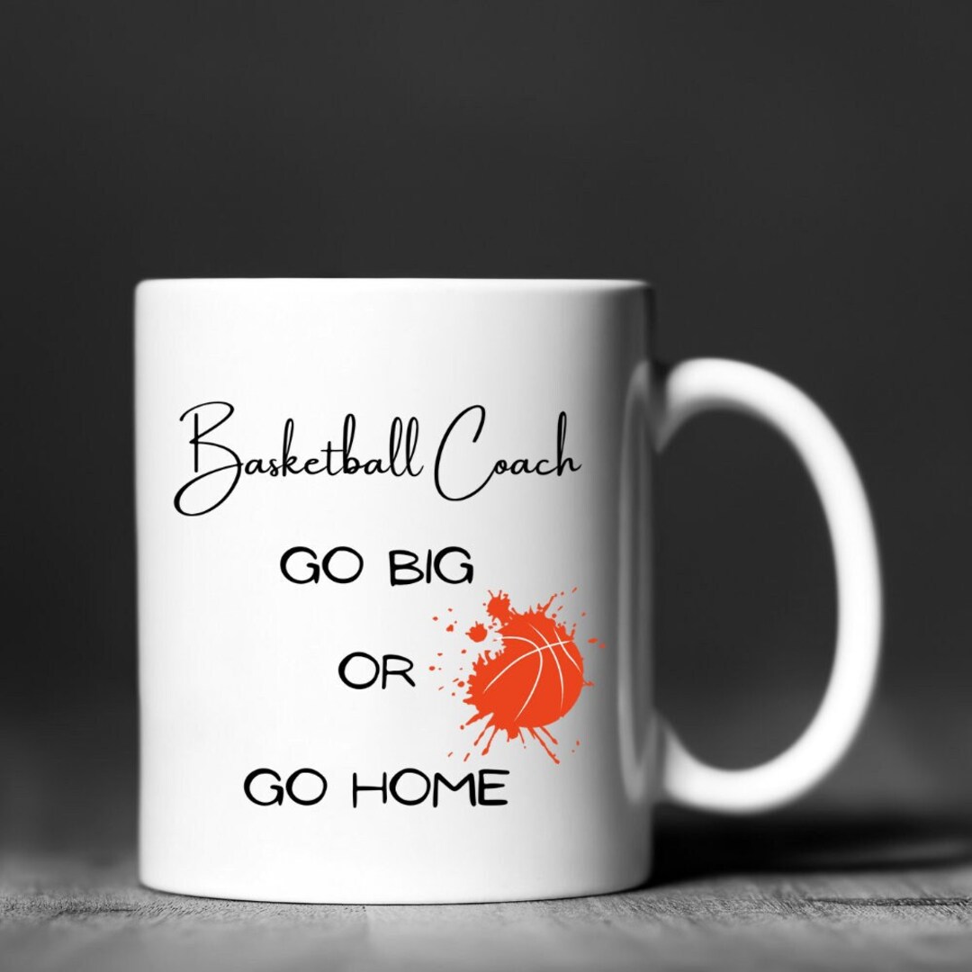 Basketball coach coffee mug, basketball coaching gear, best coach ever ...