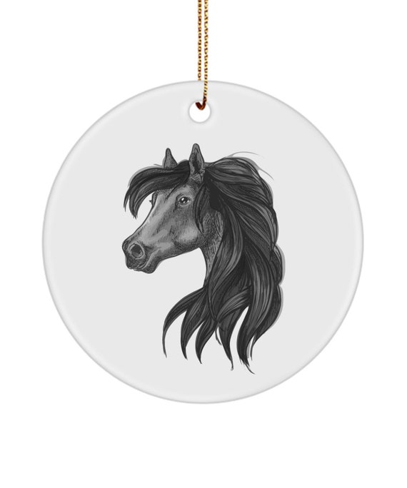 Caballo Frison Pinto