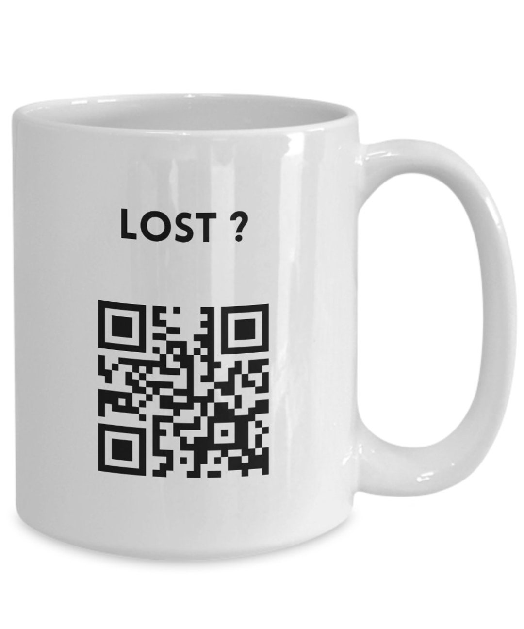 Qr Code Mug, Google Maps Mug, Google Mug, Funny Google Mug, Maps Mug - Etsy