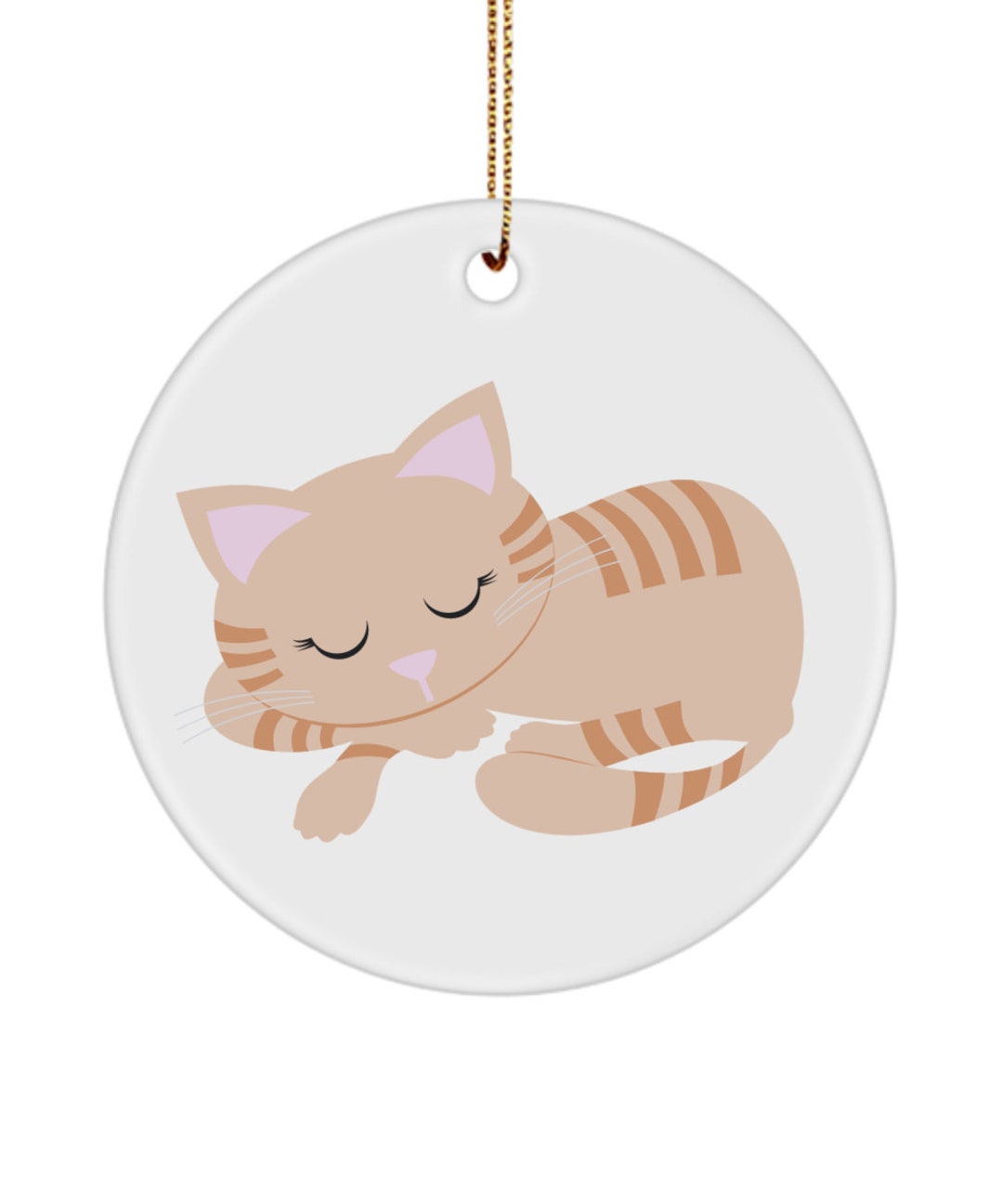 Buff Tabby Cat Ornament, Buff Tabby, Cat, Stuffed Animal - Etsy