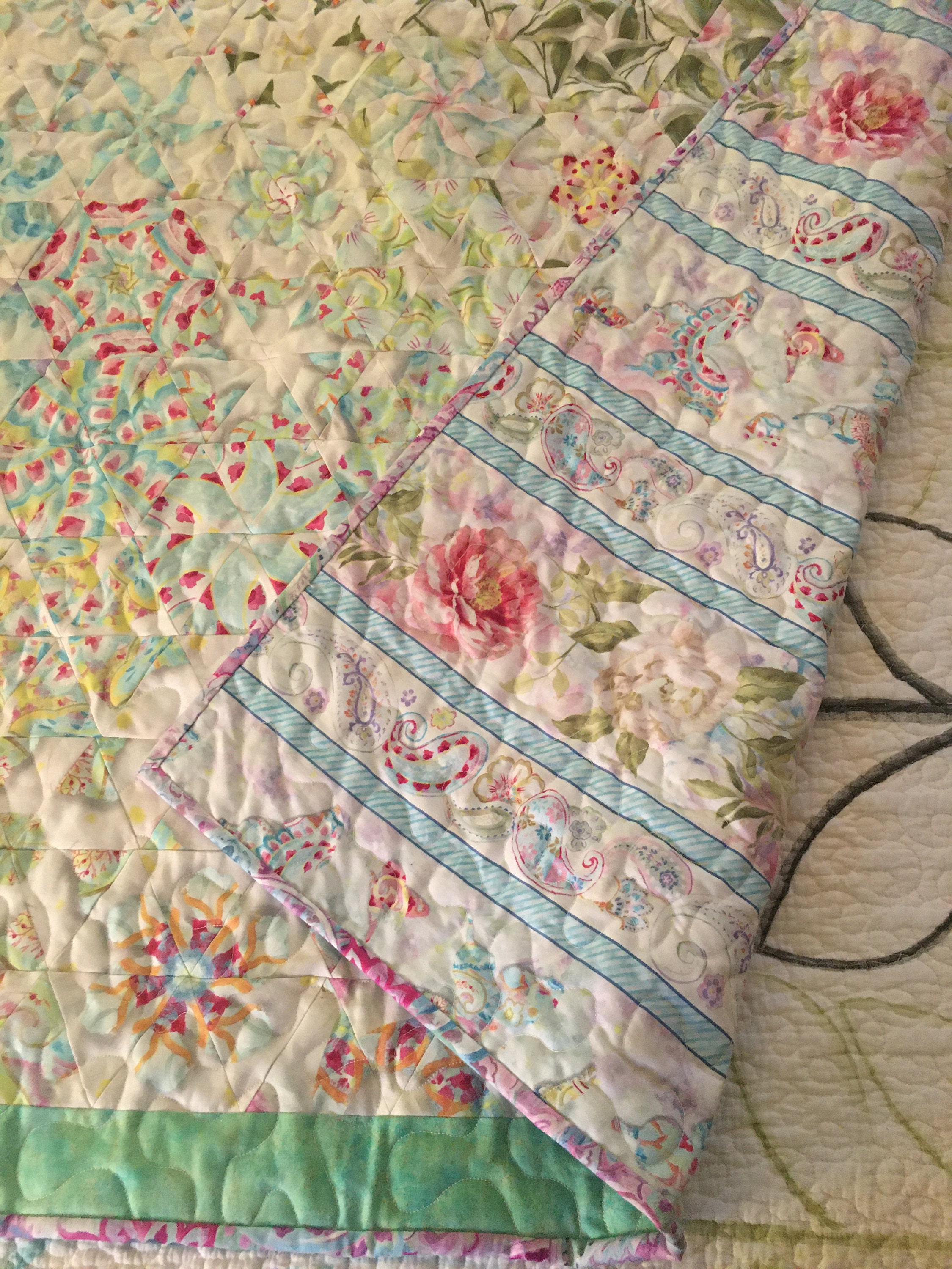 One Block Wonder Lap Quilt - Etsy