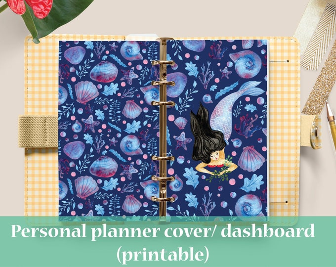 Colorful prints/ Pretty planner printables by YellooFishPrintable