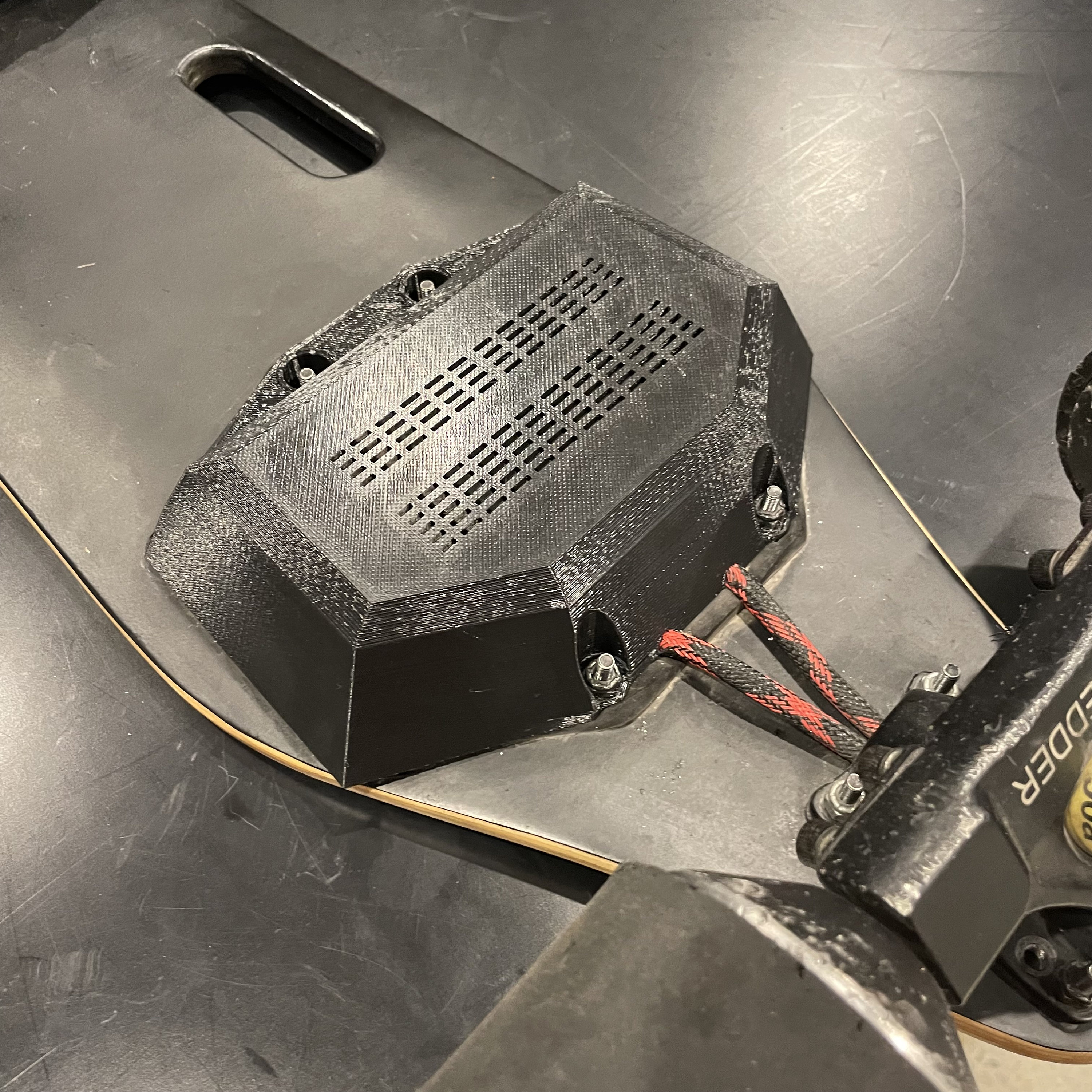 Meepoboard V2 Electric Skateboard ESC Case STL - Etsy