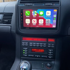 BMW E36 Double DIN Headunit Fascia Panel Bezel KIT - Etsy