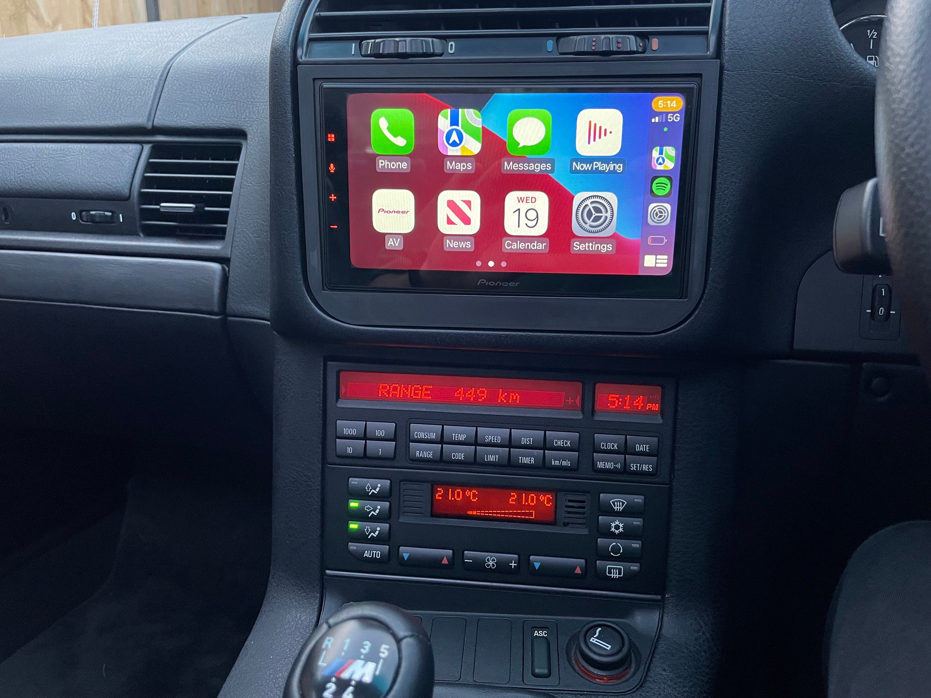 BMW E36 Double DIN Headunit Fascia Panel Bezel KIT - Etsy Australia