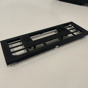 BMW E36 Square AC Climate Control Face for Double DIN Headunit - Etsy