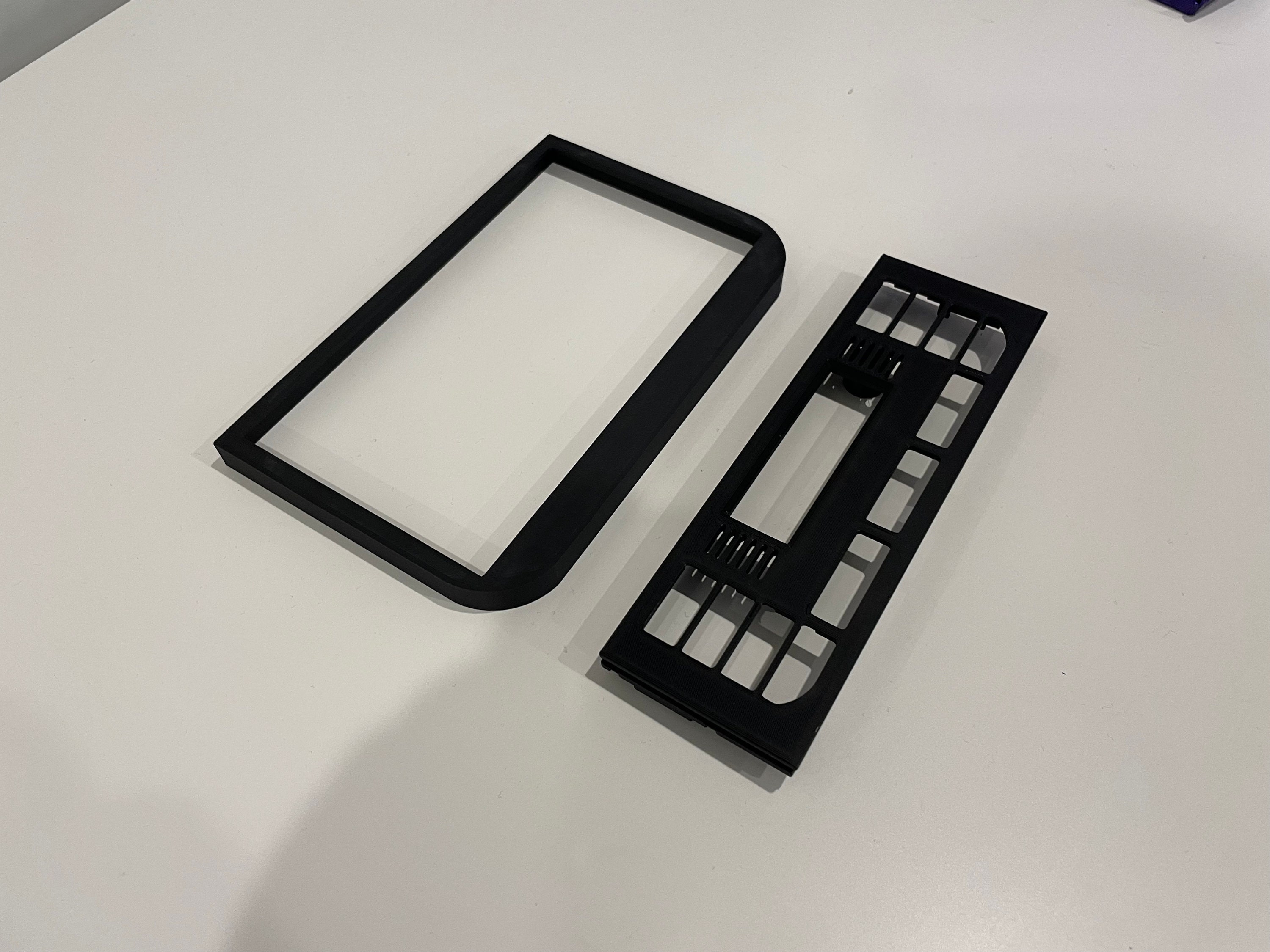 BMW E36 Double DIN Headunit Fascia Panel Bezel KIT - Etsy