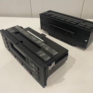 BMW E36 Square AC Climate Control Face for Double DIN Headunit - Etsy