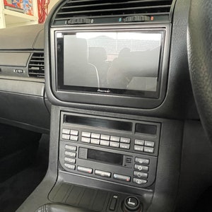 BMW E36 Double DIN Headunit Fascia Panel Bezel - Etsy