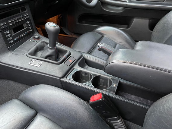 BMW E36 Double Cupholder With USB Phone Charger - Etsy