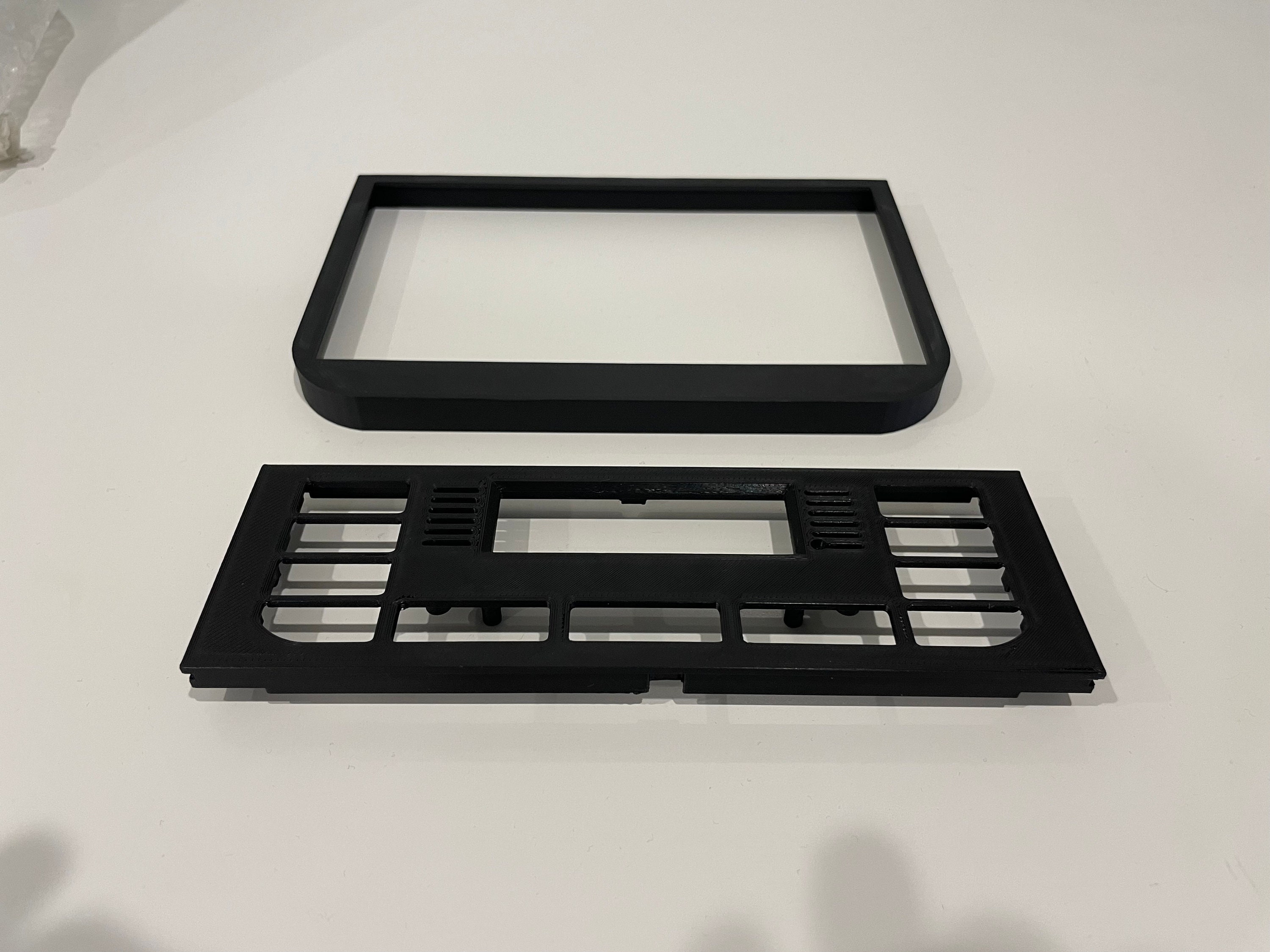 BMW E36 Double DIN Headunit Fascia Panel Bezel KIT - Etsy