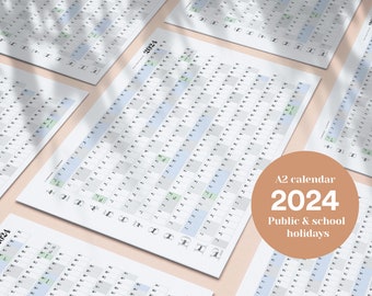 Wall Calendars - Etsy Australia