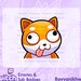 Twitch Emote - Shiba Inu Derp - Etsy