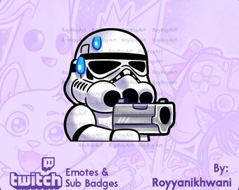 Twitch Emote Star | Etsy
