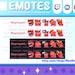 Twitch Emotes - Cute Devil Evil Emotes Mega Pack Halloween / 20 Emotes ...