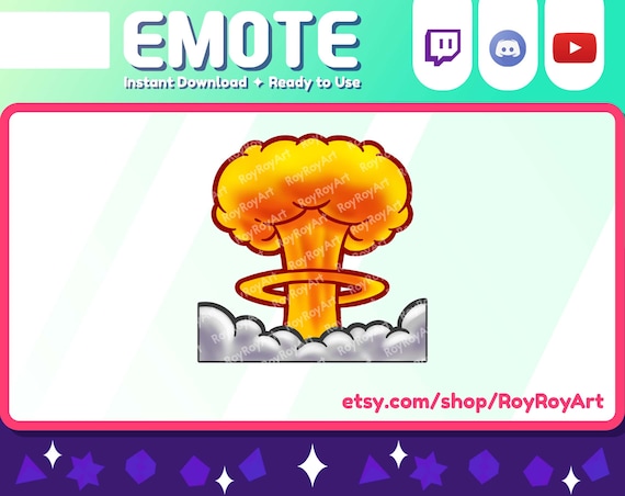 Twitch Emote EXPLOSION | Etsy