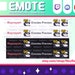 Twitch Emote - Cute Panda GG Emote / Sub Emoji - Etsy