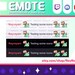 Twitch Emote - Cute Frog Toad Ban Emote Hammer Banned / Sub Emoji ...