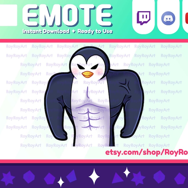 Buff Emotes - Etsy UK