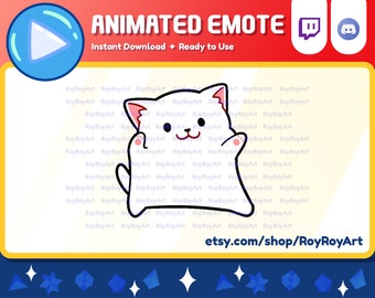 Animated Dancing Cat Emote Meme Twitch Emotes Twitch Emote Youtube ...