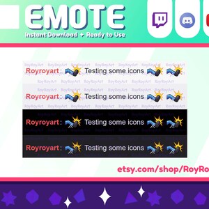 Twitch Emote - KICK - Etsy