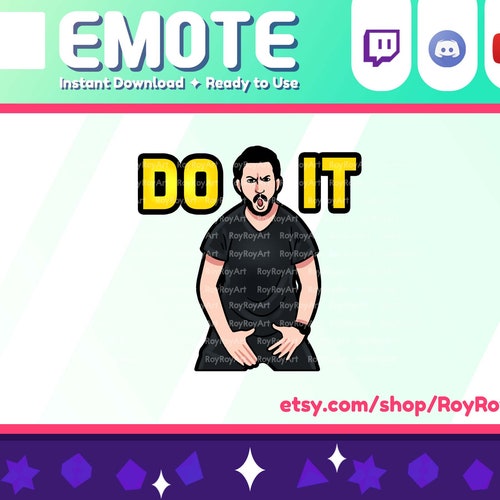 Twitch Emote Meme Do It - Etsy