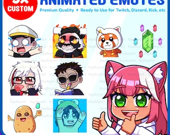 Anubis Ancient Egyptian God Salty Twitch Emote - Etsy