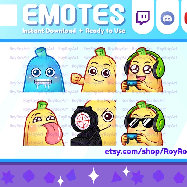 Cold Emote - Etsy