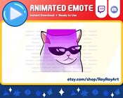 ANIMATED STATIC EMOTE Big Energy, Animated Big Energy Emote, Big Energy ...