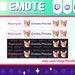 Twitch Emote - Cute Dog Corgi Poggers Emote / Sub Emoji - Etsy