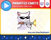 ANIMATED STATIC EMOTE Big Energy, Animated Big Energy Emote, Big Energy ...