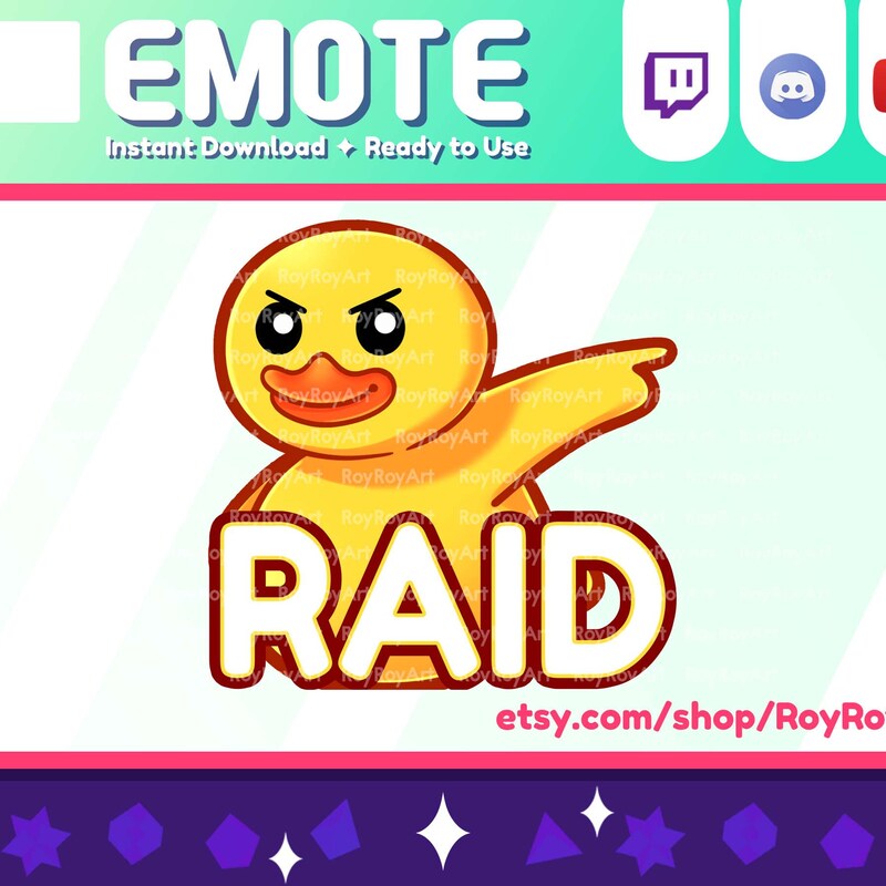 Twitch Raid Overlay - Etsy