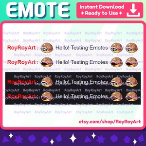 Twitch Emote - Turtle Shell Lurk Scared Emote / Sub Emoji - Etsy