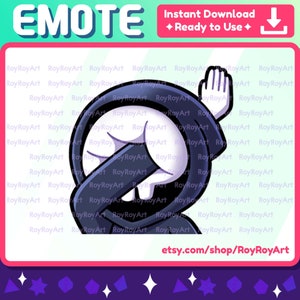 Twitch Emote - Halloween Grim Reaper Mega Facepalm Sub Emoji Kick - Etsy