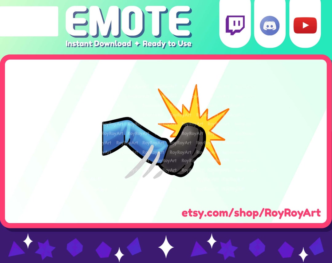 Twitch Emote - KICK - Etsy