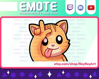 Anime L'emote Twitch - Etsy