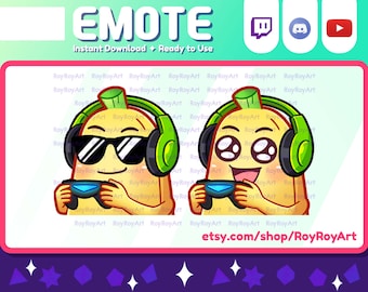 Bubble Tea Creeper Twitch Emote Minecraft Twitch Emote, Cute Creeper ...
