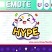 Twitch Emote Animated Penguin Rave Dancing Party Lightsticks Glowsticks ...