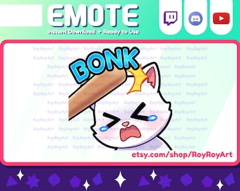 Twitch Emote / Panda Emoji Pack 3 rage Angry Bonk Gun - Etsy