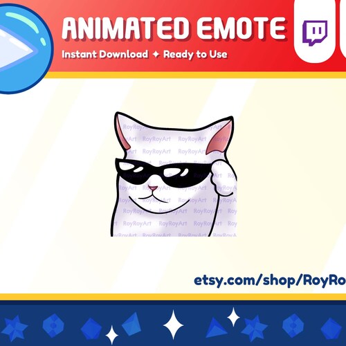 Twitch Emote Animated Cool Cat Jam Dancing Party Emote - Etsy Twitch Emote Animated Cool Cat Jam Dancing Party Emote - Etsy