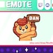 Twitch Emote Animated Penguin Rave Dancing Party Lightsticks Glowsticks ...