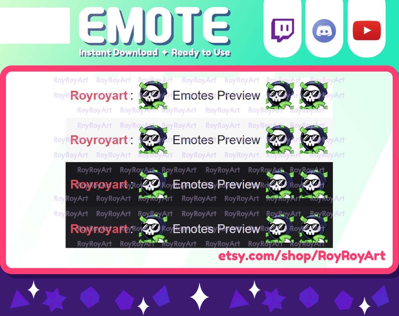Twitch Emote Halloween Grim Reaper Money Dollar Sub Emoji - Etsy