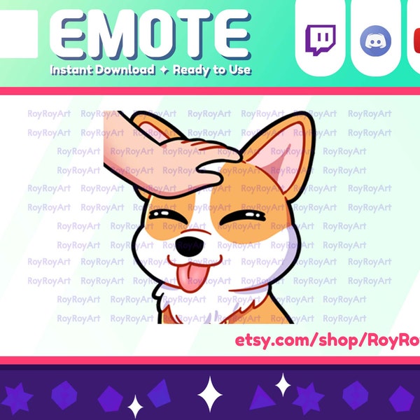 Head Pat Emotes - Etsy UK