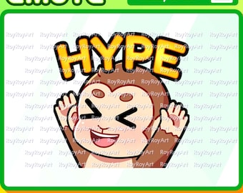 Twitch Emote / Awkward Monkey Meme Emotes Pack 1 hype,shock, Knife ...