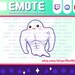 Twitch Emote Animated Polar Bear Derp Emote Animated - Etsy