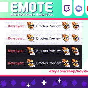 Twitch Emote - Cool Duck Bonk / Sub Emoji Discord - Etsy