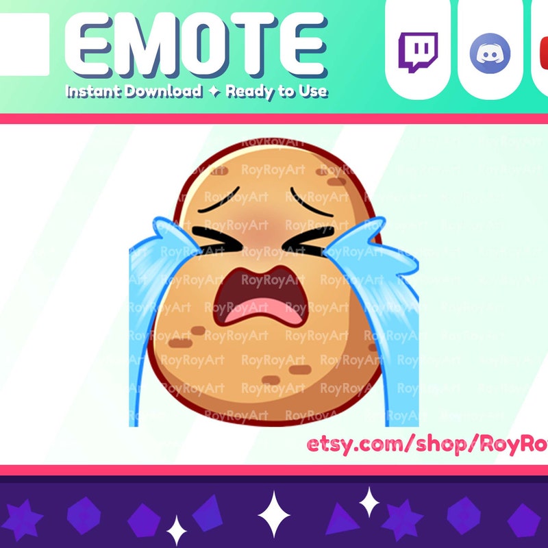 Crying Emotes - Etsy