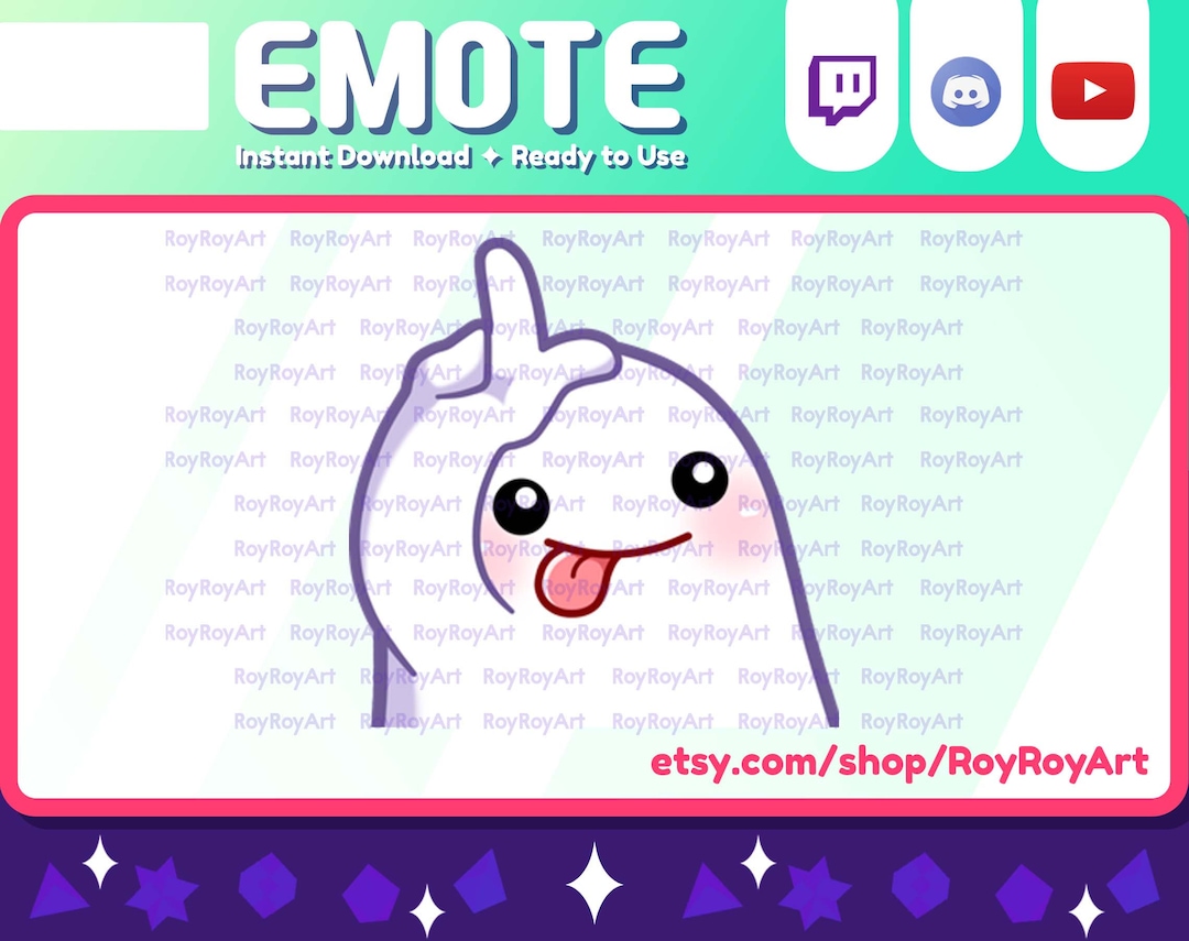 Discord Emote - Kawaii Ghost Take the L Lose Emote / Sub Emoji - Etsy