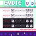 Twitch Emote Cute Panda Derp Emote / Sub Emoji - Etsy